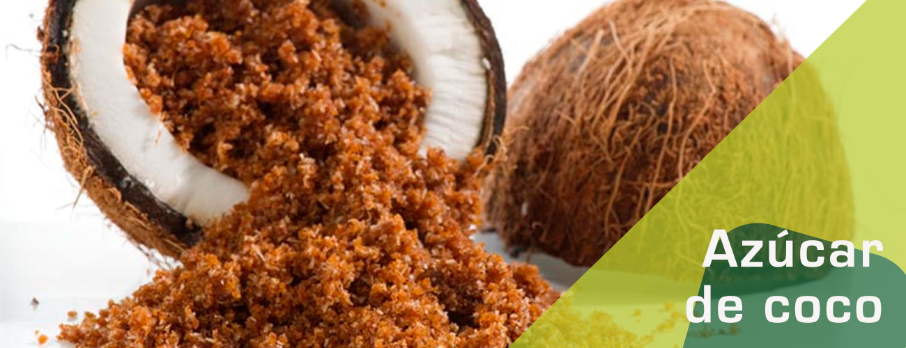 Azúcar de coco Materia Prima - Alsa Foods Solution